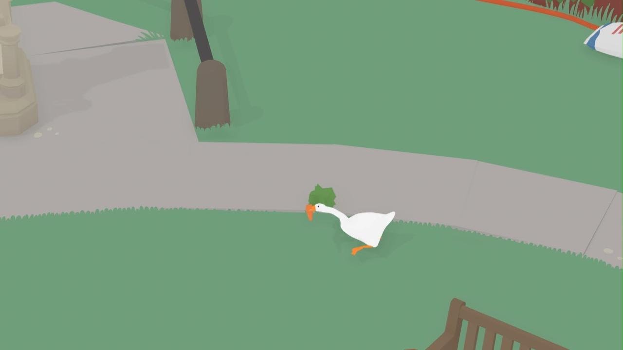 Run goose run!!! - YouTube