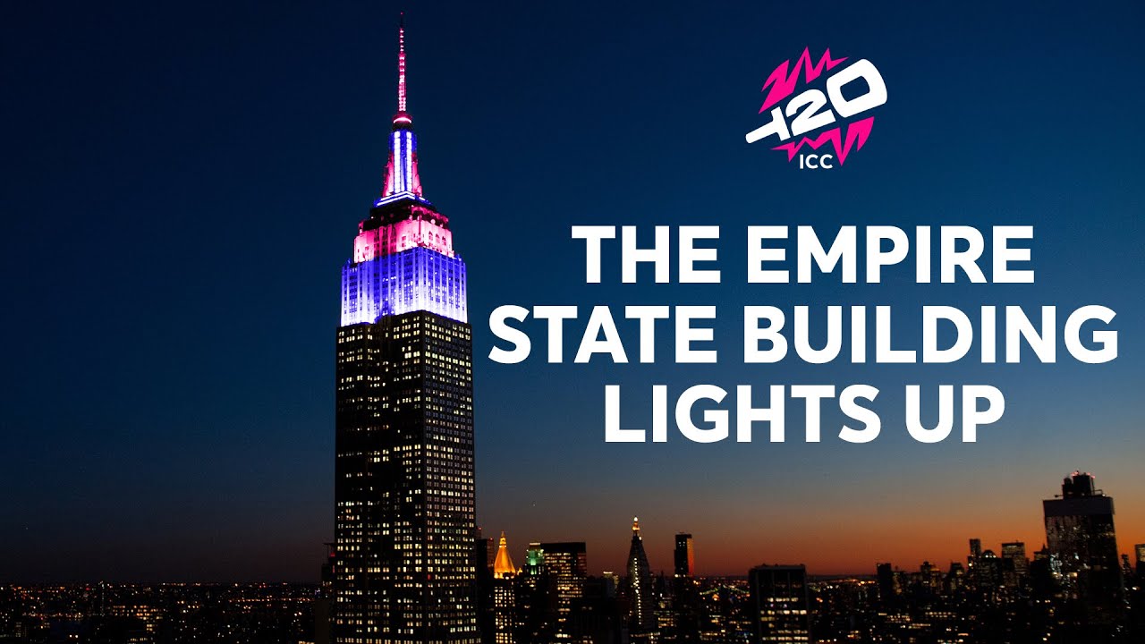 ICC Men’s T20 World Cup 2024 Trophy Tour kicks off in New York - YouTube