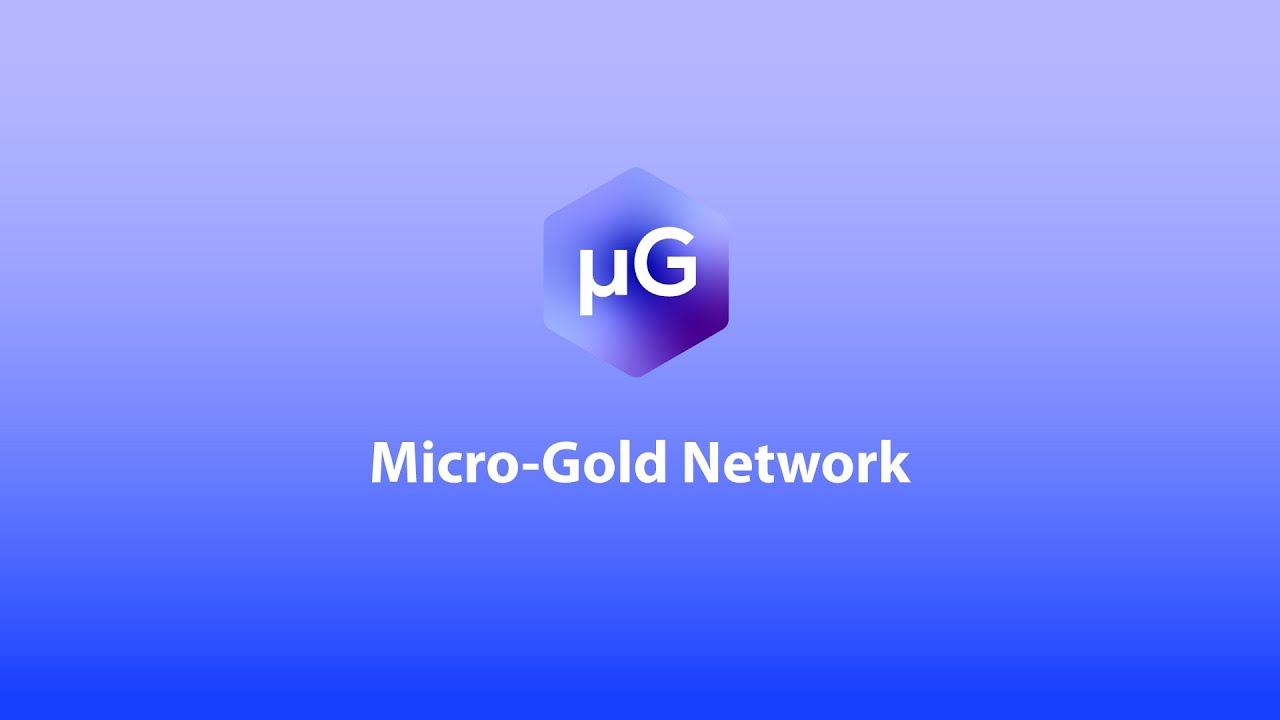 Micro-Gold Network Intro - YouTube