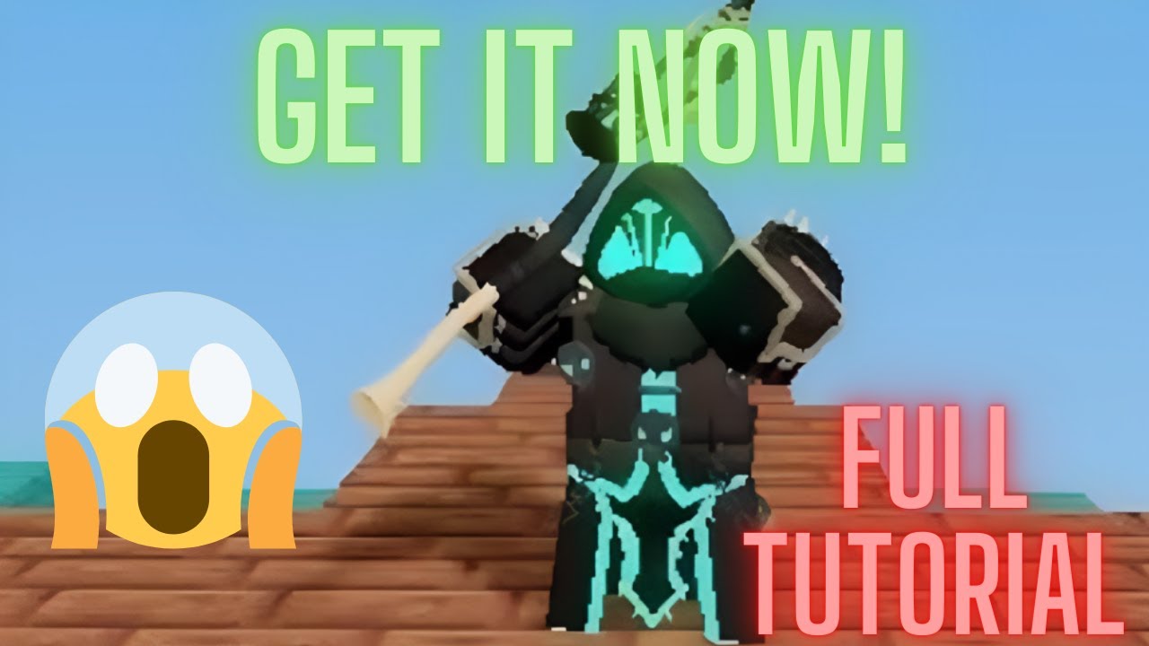 How To Complete Crypts Trials Full Tutorial Roblox Bedwars Youtube