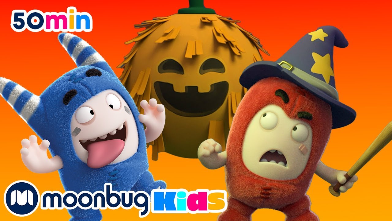 Halloween Pinata | Halloween with Oddbods | Funny Videos for kids ...