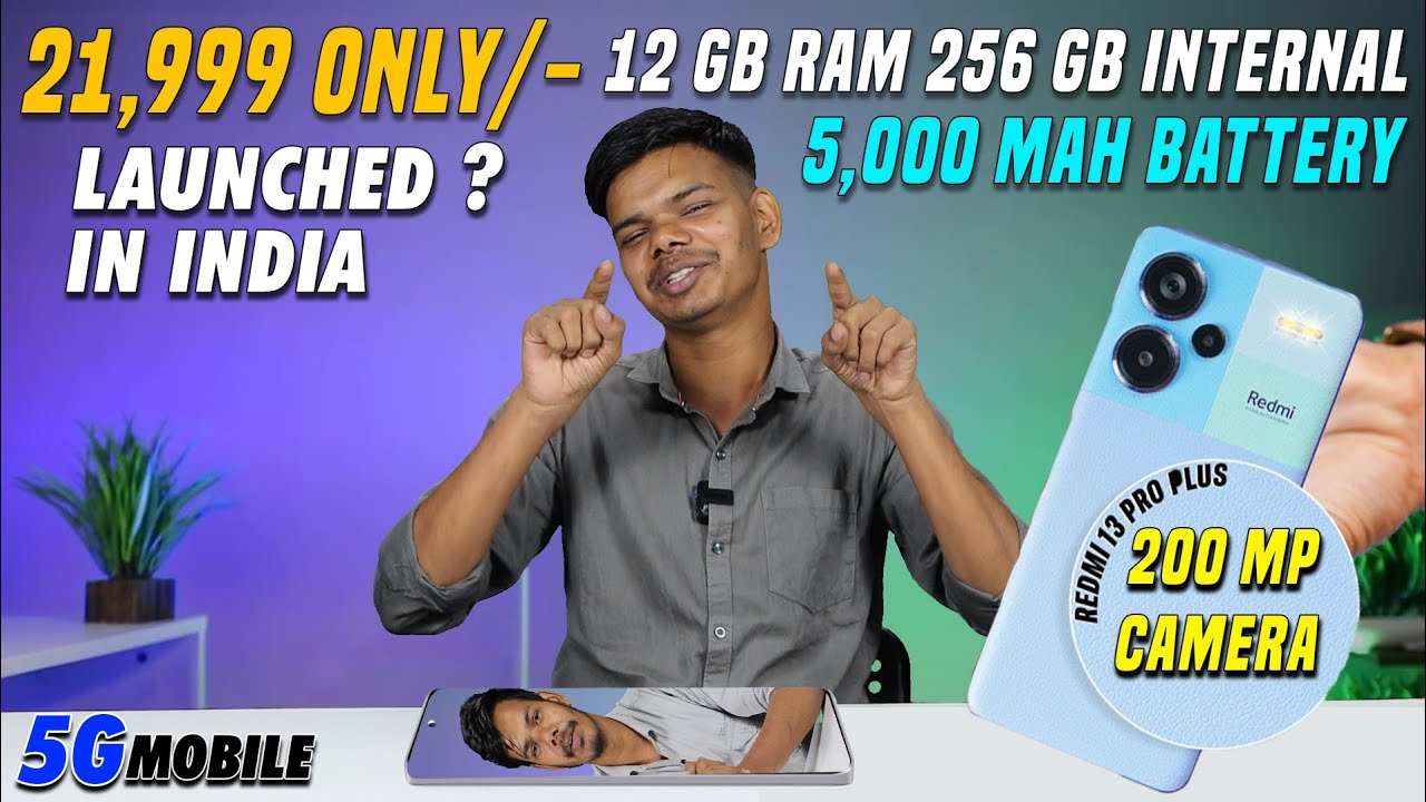 Redmi Note 13 Pro Plus Unboxing and Launch date in india! - YouTube