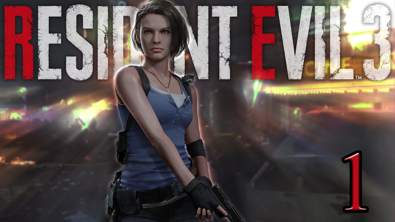 Resident Evil 3 REMASTER - Part 1: Pandemic! - SINNOCENCE PLAYS - YouTube