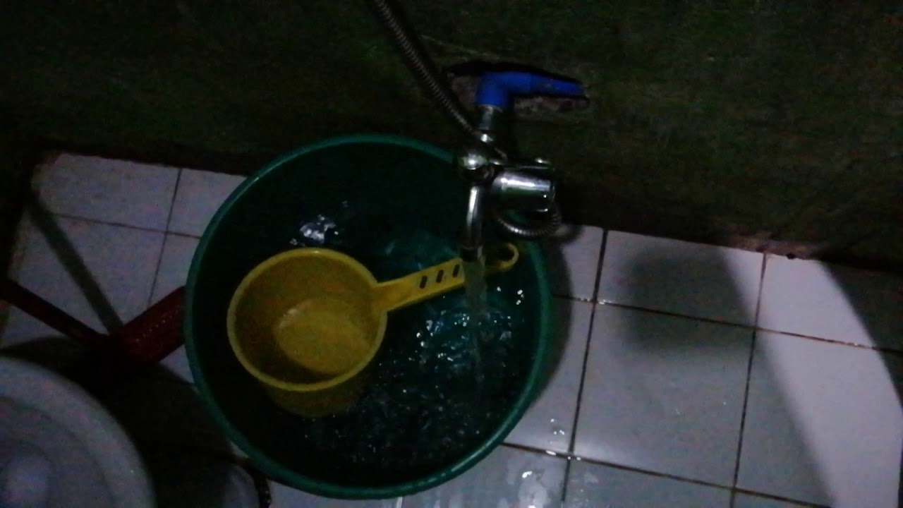 Paano mag bukas ng gripo - YouTube