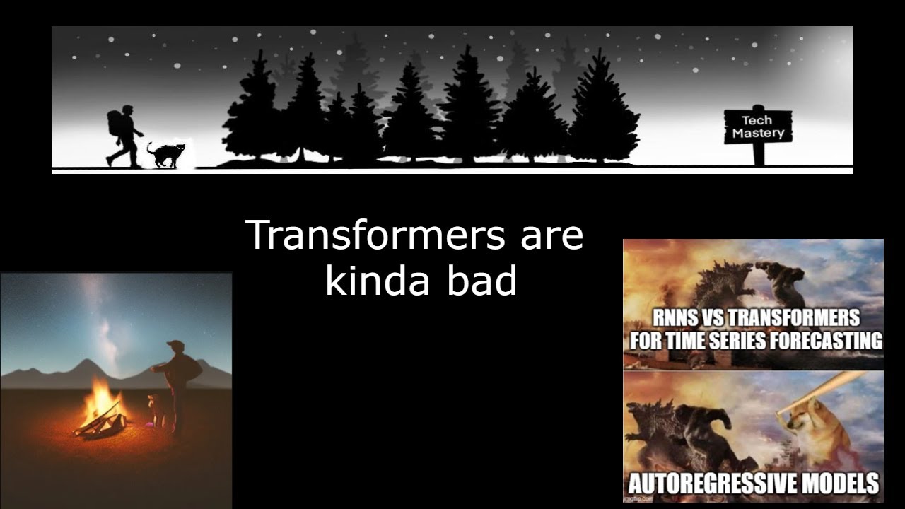 Are Transformers Effective for Time Series Forecasting? Machine Learning Made Simple - YouTube