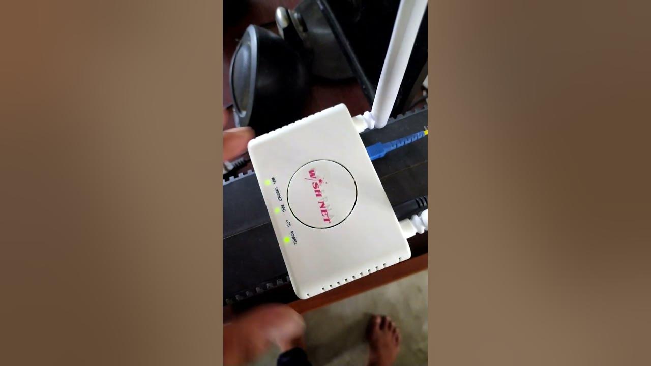 XPON ONT CONFIGURATION #OPTERNA XPON ONT ROUTER CONFIGURATION WISHNET BROADBAND XPON ...