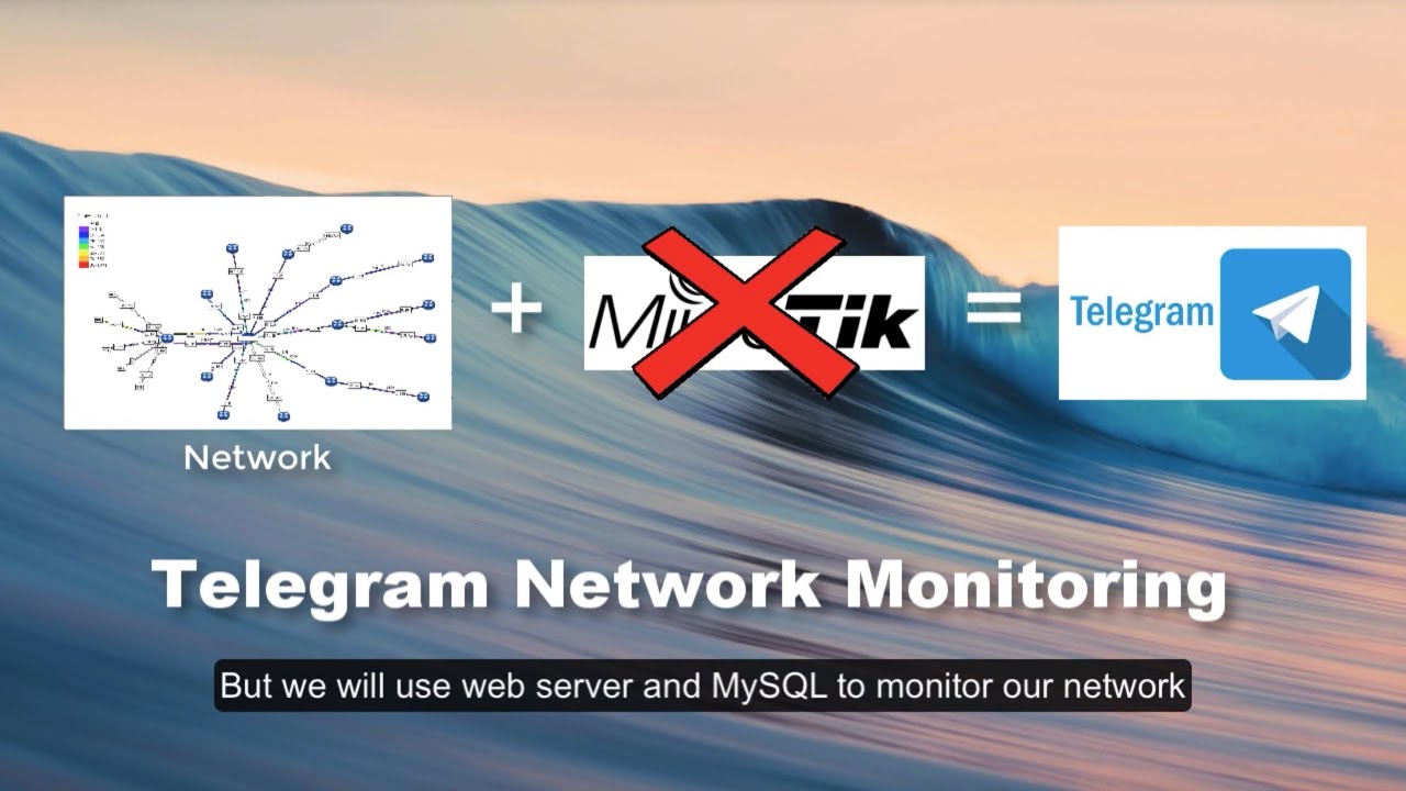 Telegram Monitoring Network Without Mikrotik - YouTube
