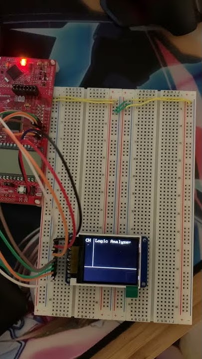 Logic analyzer using msp430 - YouTube