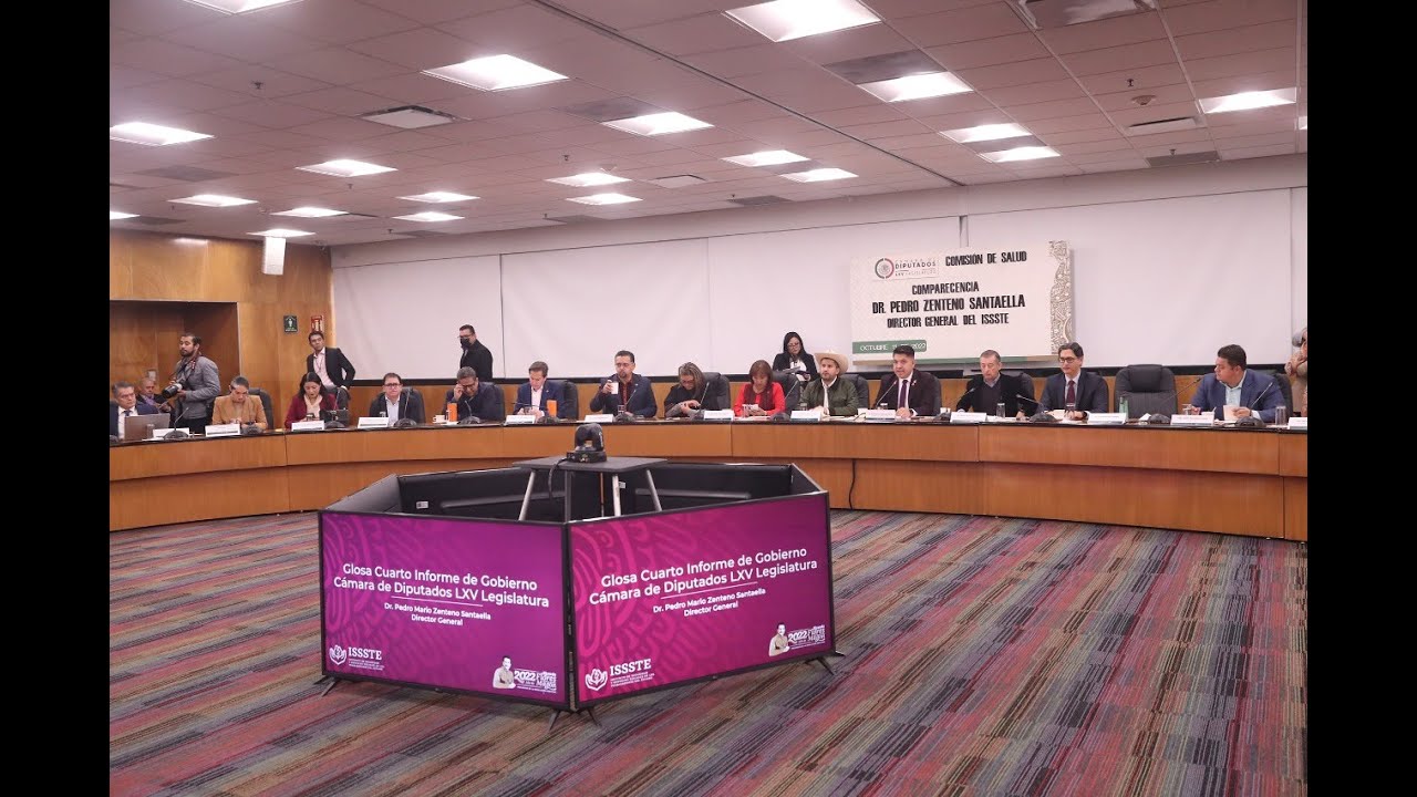 EN VIVO / Comparecencia del Titular ISSSTE, Dr. Pedro Zenteno Santaella ...