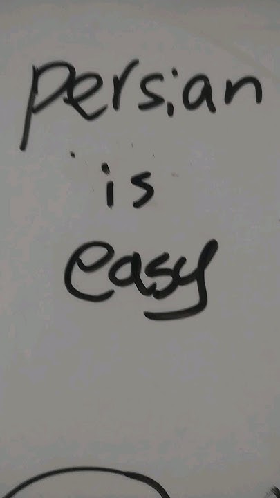 Learn Persian in funny way😂 #persian #farsi #fart #funny #easypersian ...