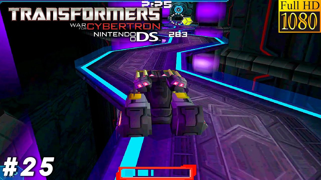 HD | Transformers: WFC Autobots (NDS) | Destroying Trypticon Space ...