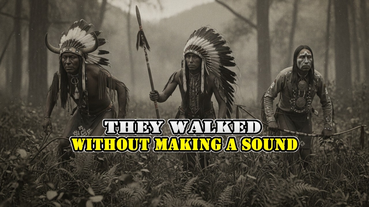 How Native American Scouts Became Invisible at Night — The Science of ...