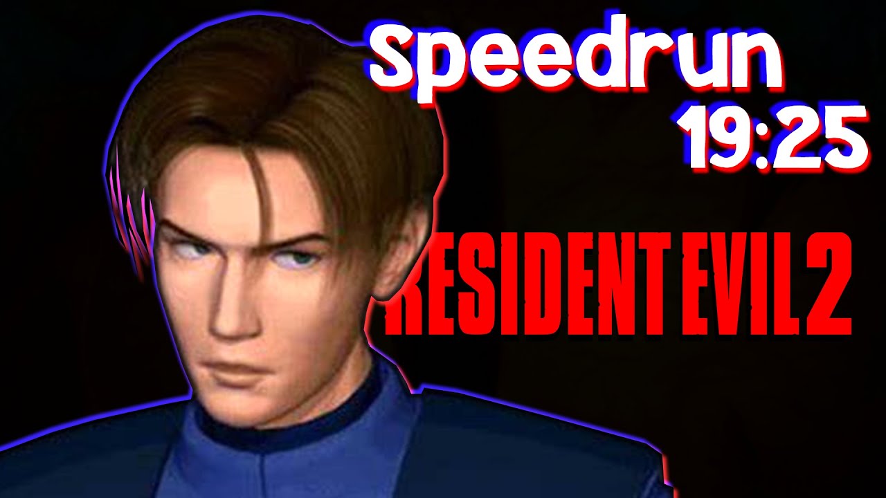 Termine RE2 en 19:25 SPEEDRUN | Final Trágico - YouTube