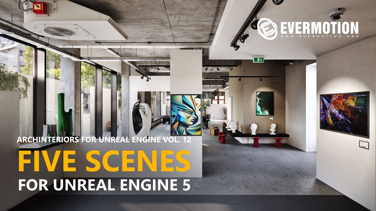 Virtual Art Galleries and Museums - Archinteriors for Unreal Engine vol ...