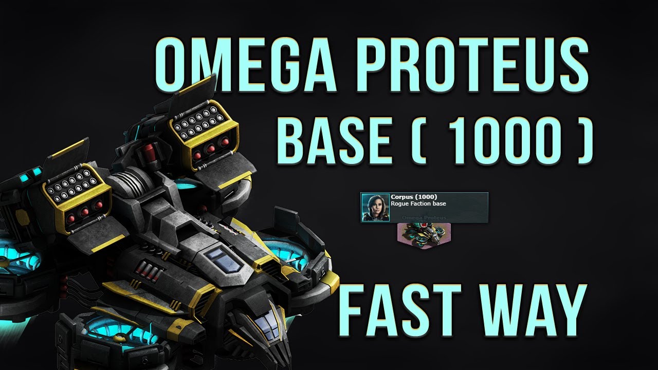 War Commander | Omega Proteus Base (1000) Fast Way | 2 July 2021 - YouTube