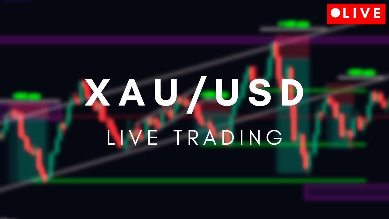 🔴 Live GOLD | XAUUSD | Trading Real-Time Gold Market Analysis ...