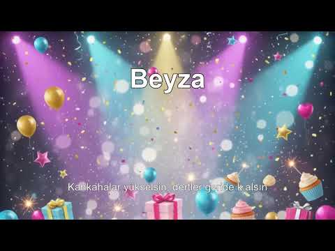 İyi ki Doğdun Beyza! 🎂 | İsme Özel Doğum Günü Şarkısı