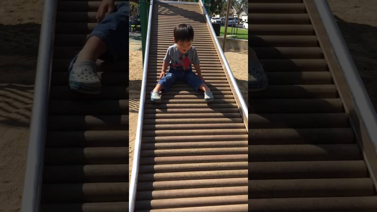 Roller slide - YouTube
