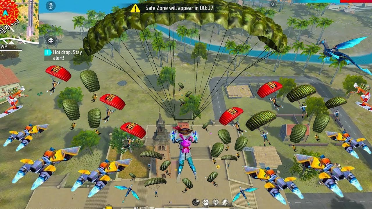 29 kills 💪PARAFAL+MP40 99%Headshot Rate ⚡| Solo Vs Squad Full Gameplay | intel i5 🖥 Freefire ...