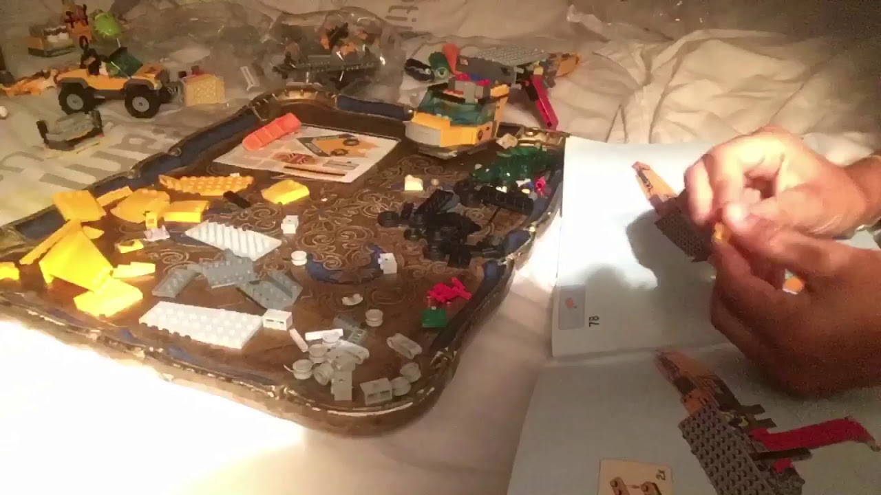 construction LEGO ! hélico - YouTube