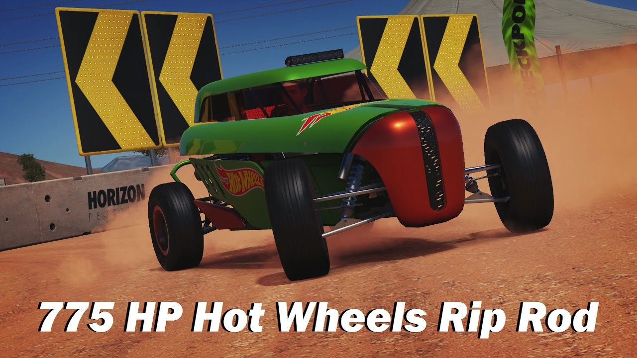 Extreme Power, No Handling (Autocross) - 2012 Hot Wheels Rip Rod (Forza ...