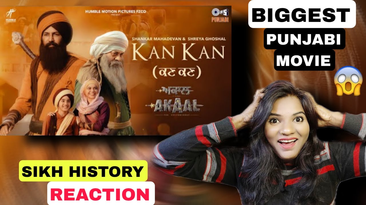 Kan Kan - Akaal Movie | Reaction video | Shankar Ehsaan Loy | Shreya ...