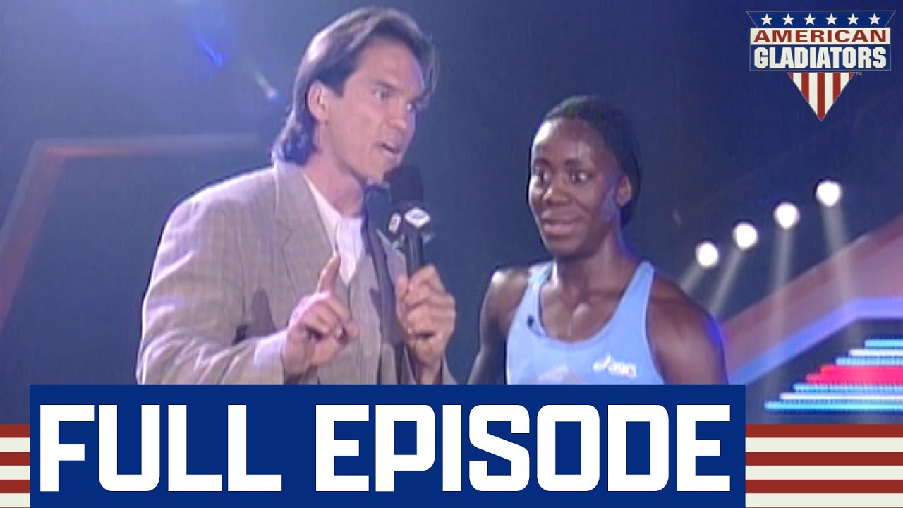 Gladiator Nitro Swaps His Spandex For A Microphone | American ...