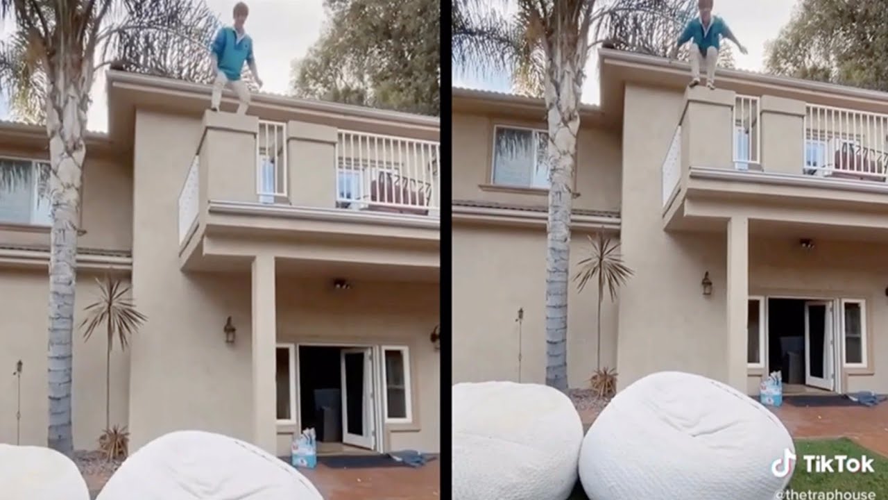 Sam Golbach Broke His Back (FOOTAGE) - YouTube