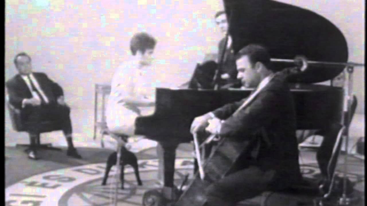 Sarasate: Zapateado, Laszlo Mezo, 1968 - YouTube