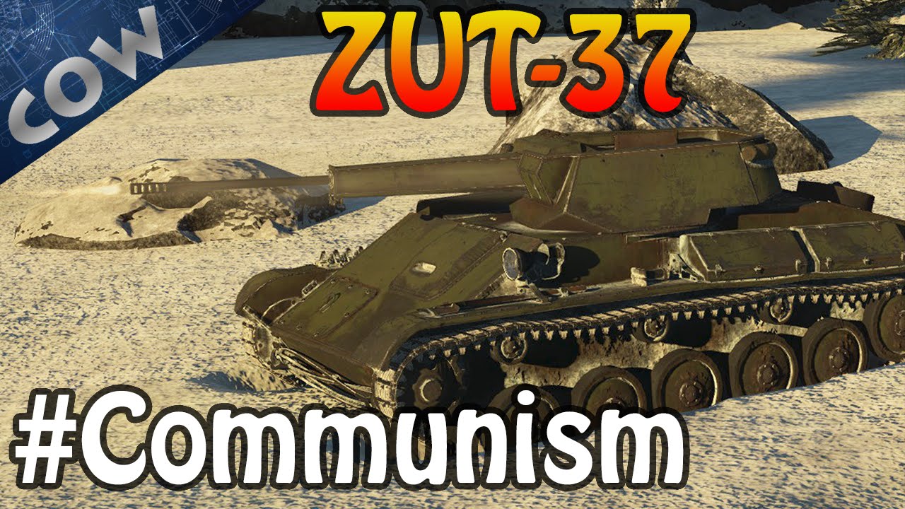 ZUT-37: Blessed By Stalin | War Thunder Gameplay w/ Commentary - YouTube