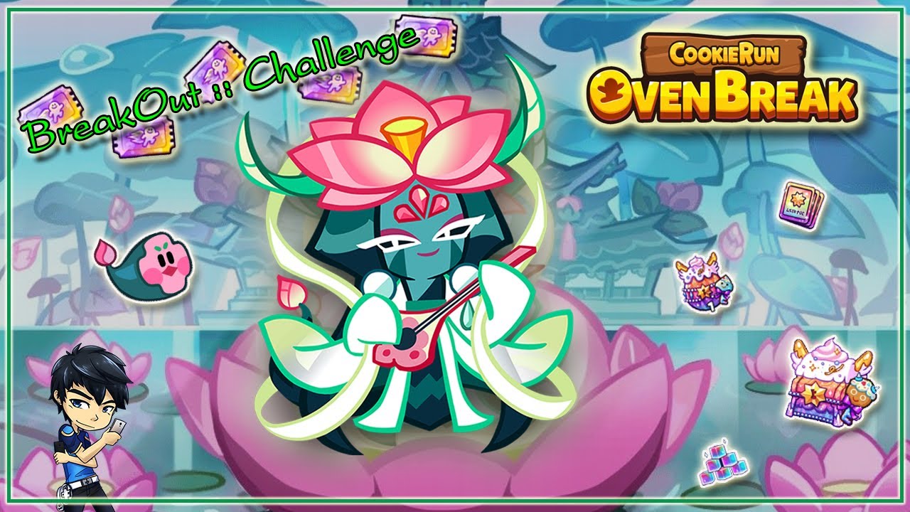คุกกี้รัน OvenBreak | เบรคเอาท์สุ่ม Ep.4 | ประเดิม Season ดอกบัว 10 ...