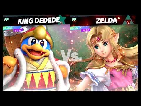 Super Smash Bros Ultimate Amiibo Fights – 9pm Poll Dedede vs Zelda - YouTube