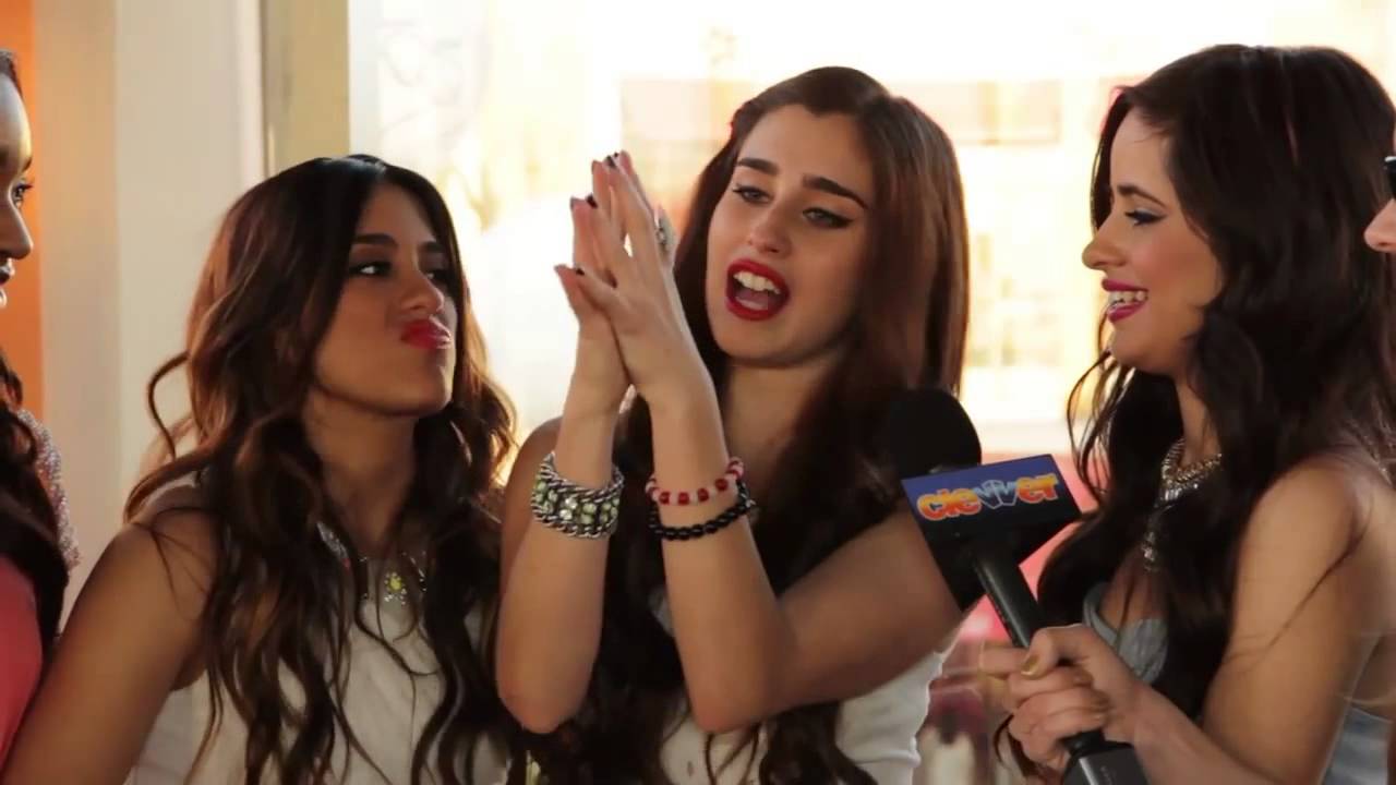 ClevverTV interviews Fifth Harmony (14-02-2013) - YouTube