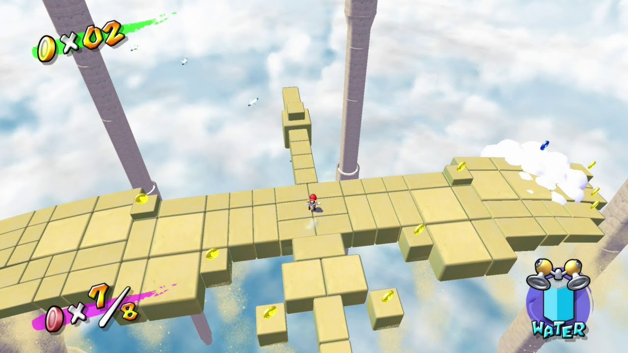 Super Mario Sunshine - Gelato Beach - The Sand Bird is Born - Shine 27/ ...