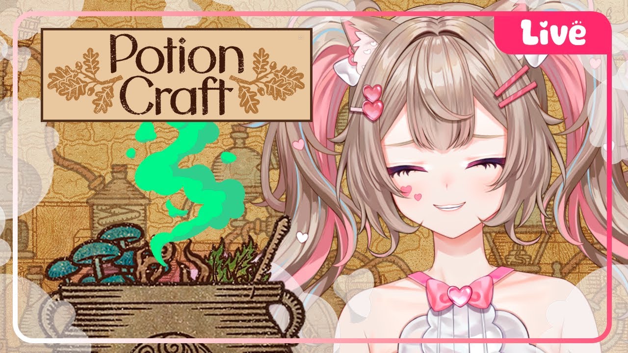 CRIANDO POÇÕES, VOCÊS CONFIARIAM NESSA ALQUIMISTA? 👀🧪 - Potion Craft ...