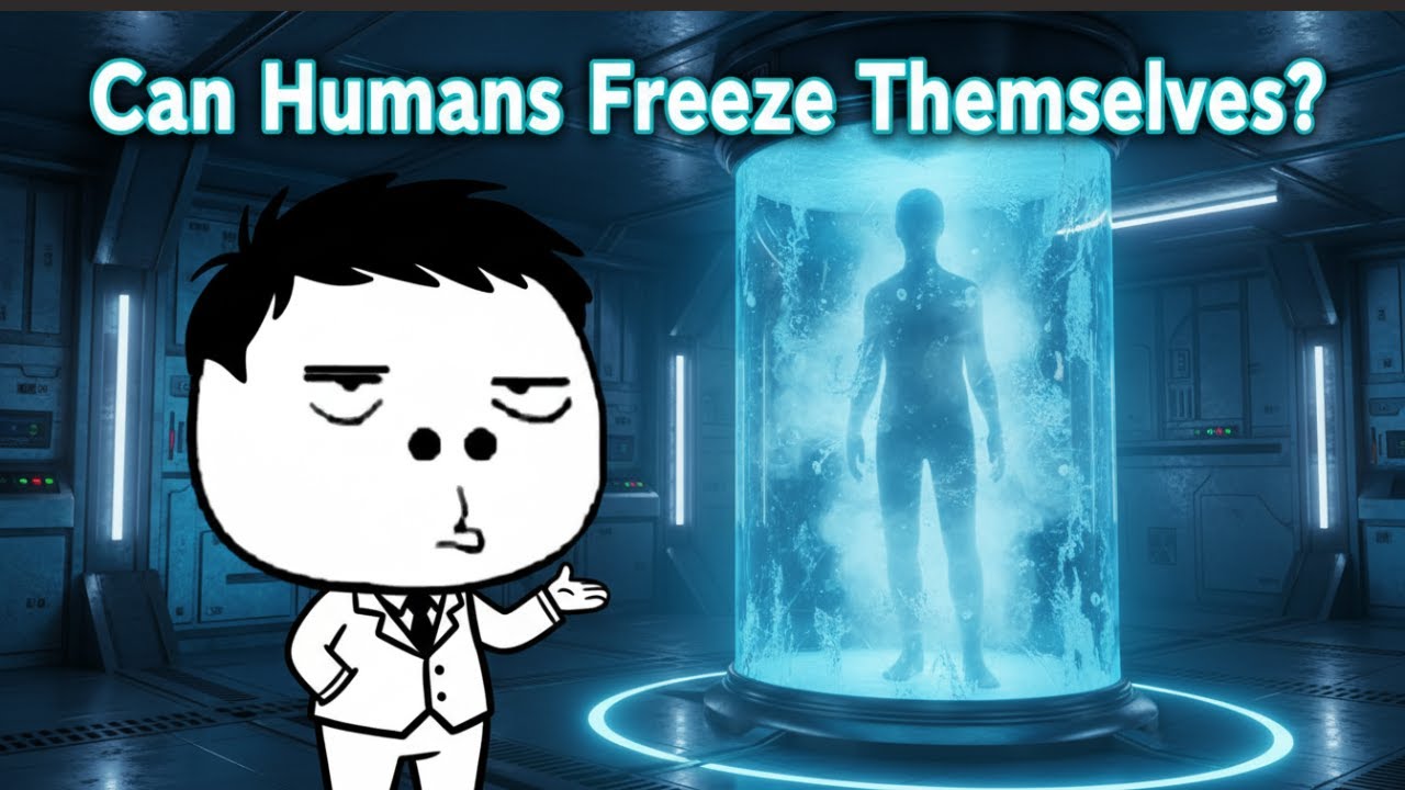 Can Humans Really Freeze Themselves… and Come Back to Life? - YouTube