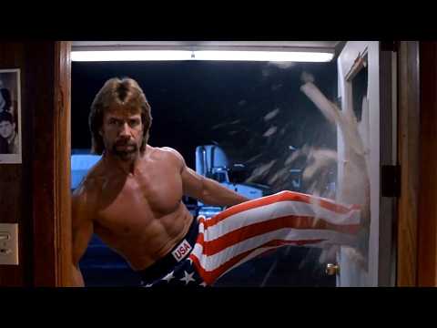 Terminator 2 - Chuck Norris is the T-800 Terminator