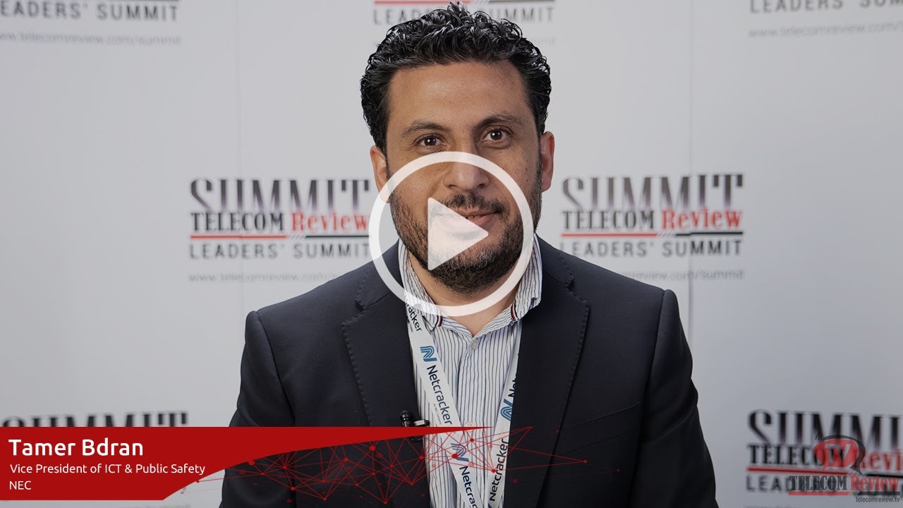 Tamer Bdran, VP of ICT & Public Safety, NEC - YouTube