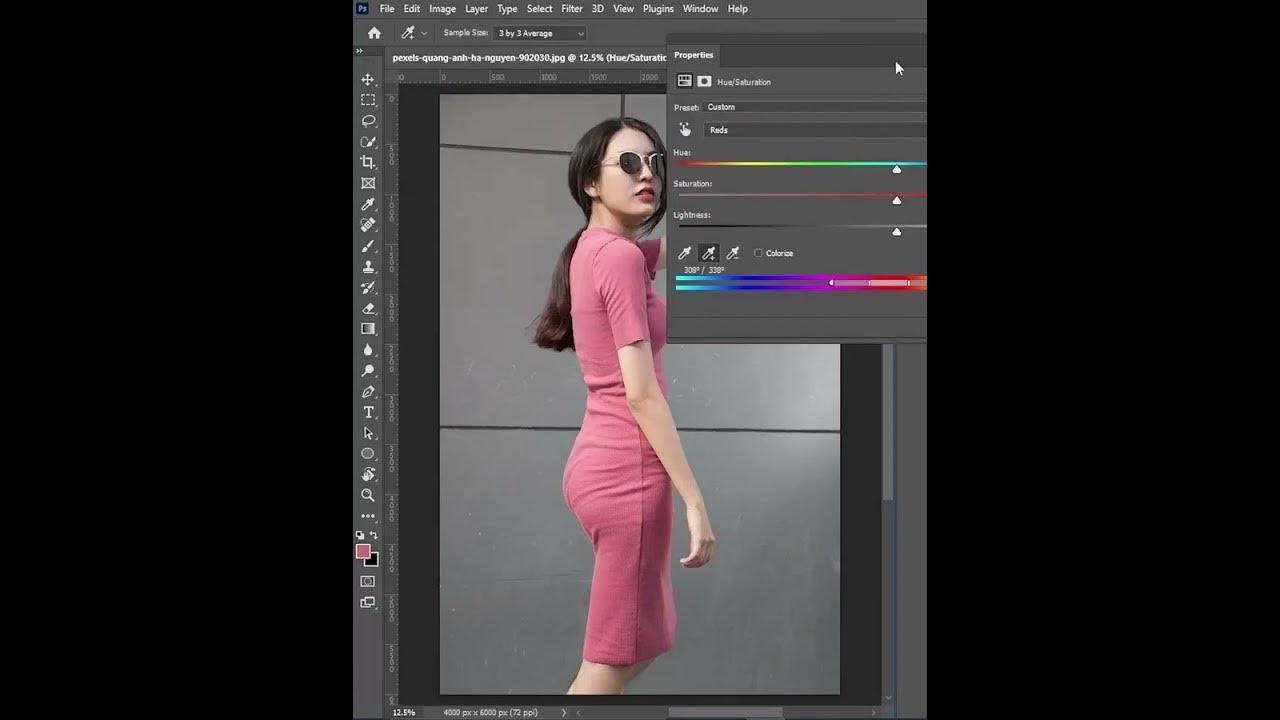 How to Change Color of Object in Photoshop - YouTube