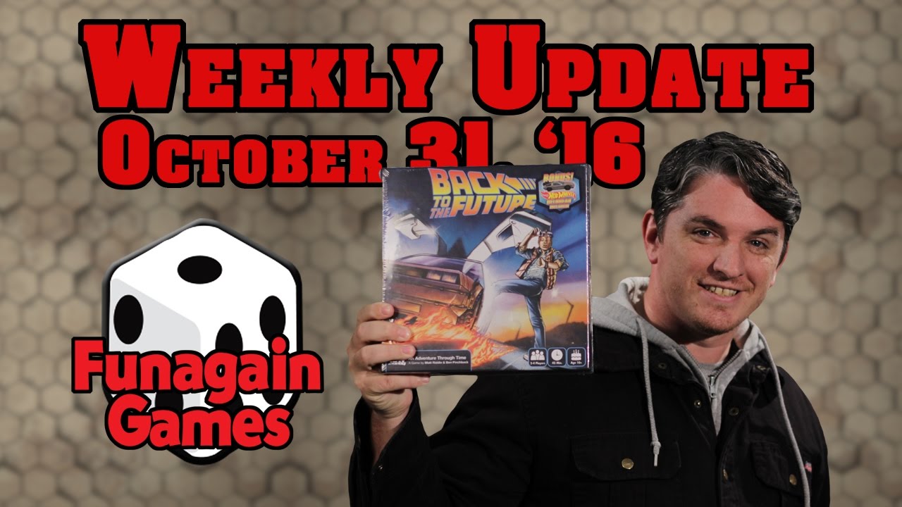 Funagain Games Weekly Updates!