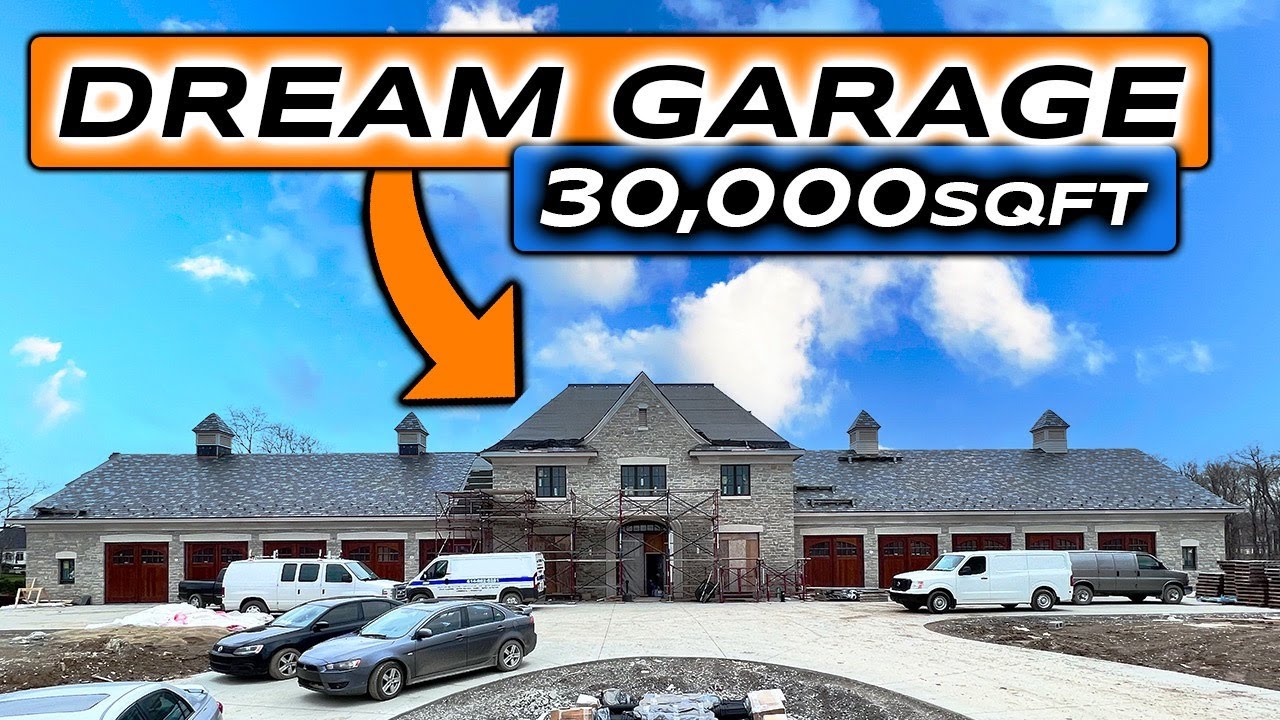 ULTIMATE UPDATE! NEW GARAGE AND DRAGSTRIP!! - YouTube