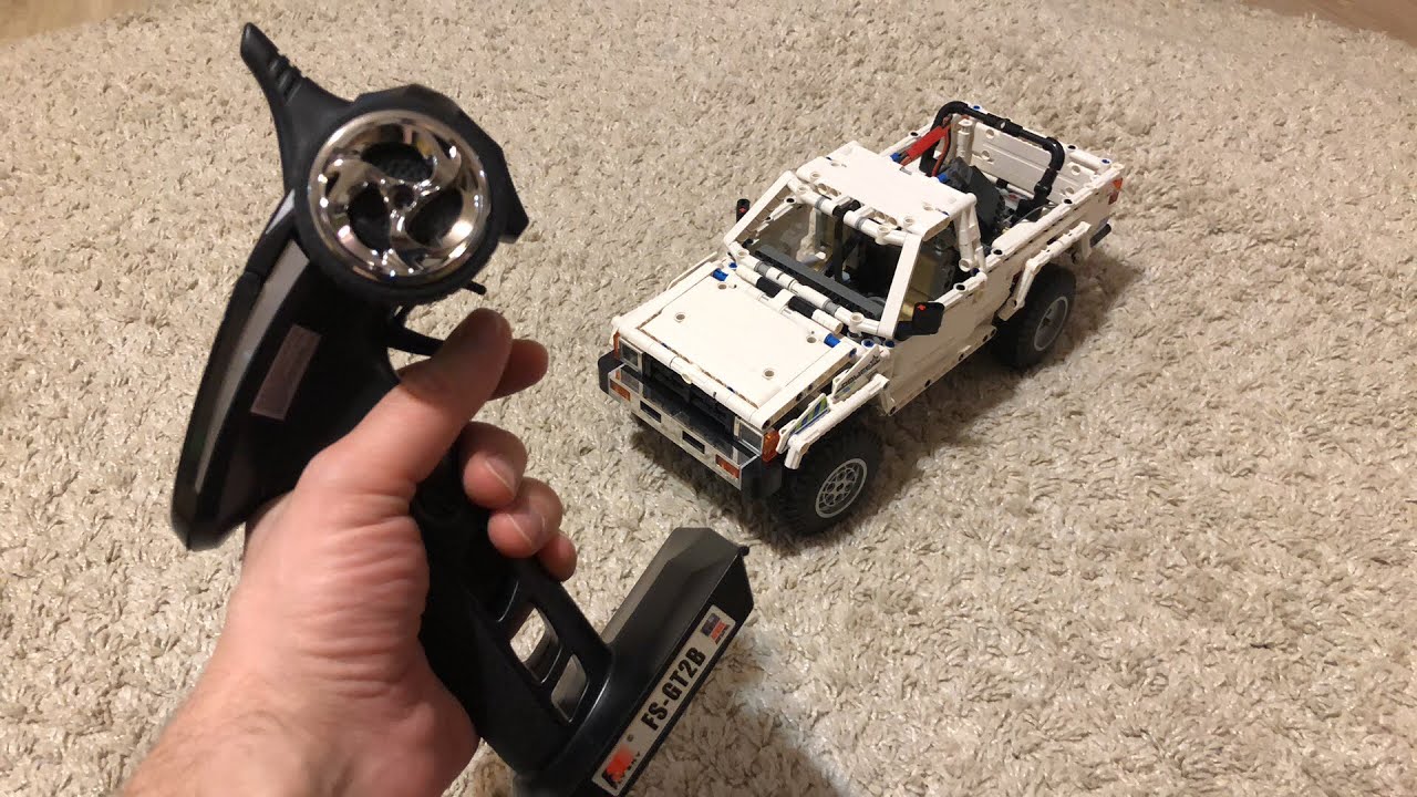 RC remote + LEGO. Прототип от Коляна - YouTube