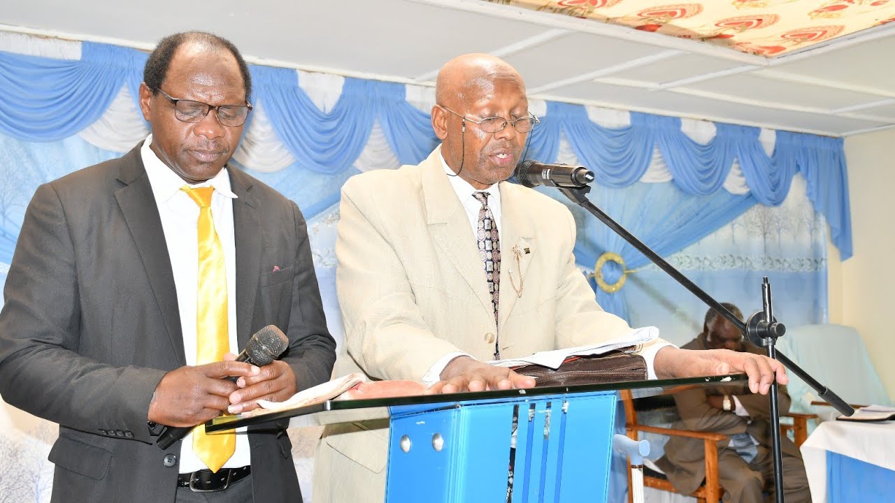 Rev. Stephen Rotich Sunday Service sermon - YouTube