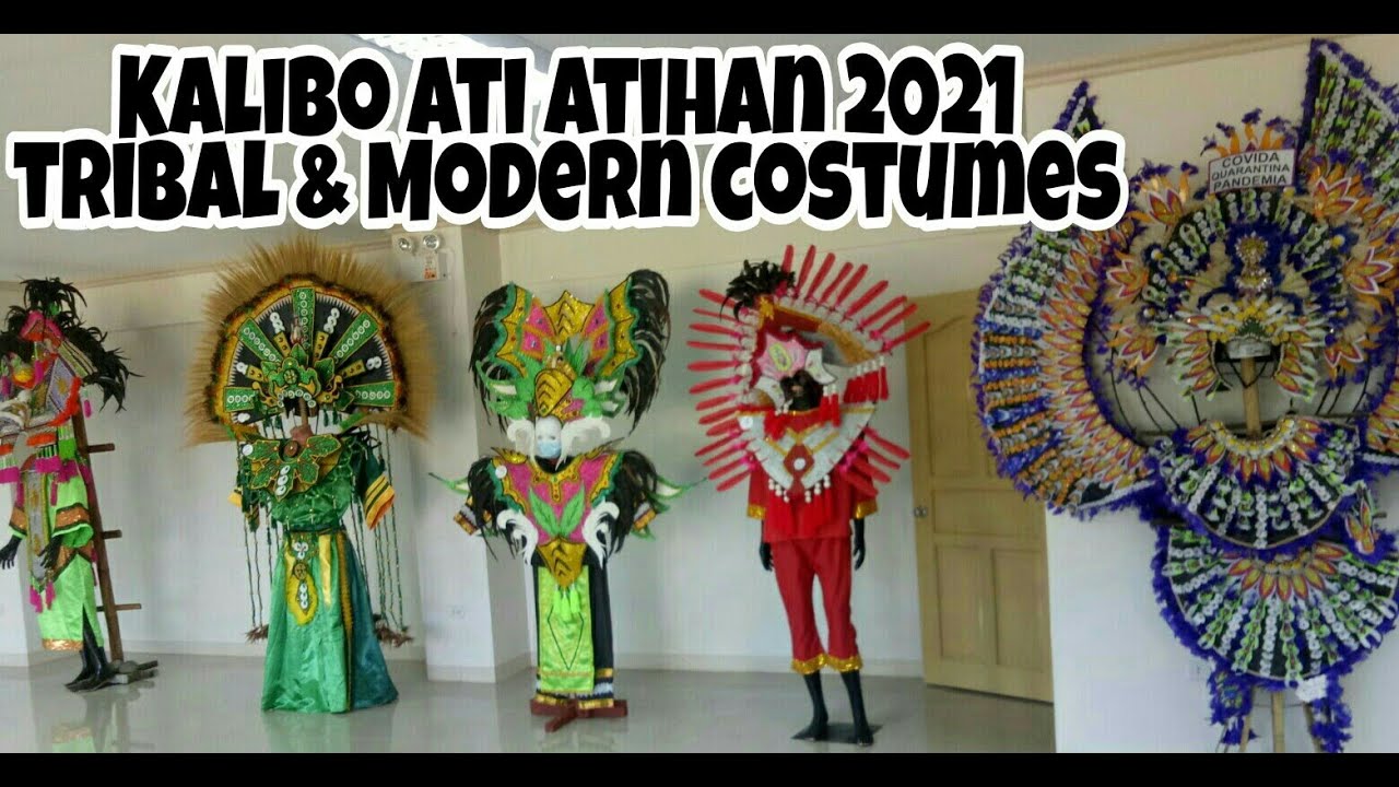 KALIBO ATI ATIHAN 2021 TRIBAL & MODERN COSTUMES. #AkeanonTV - YouTube