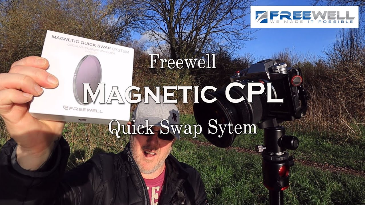 Freewell Quick Swap Polariser CPL - YouTube