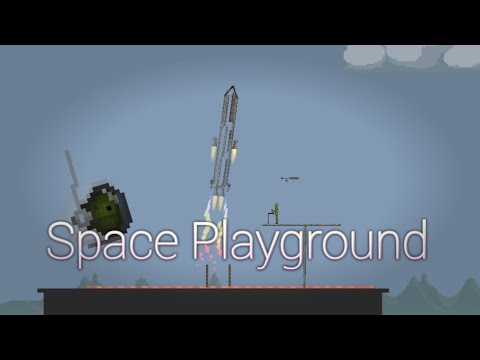 Space Playground in Melon sandbox (melon playground)