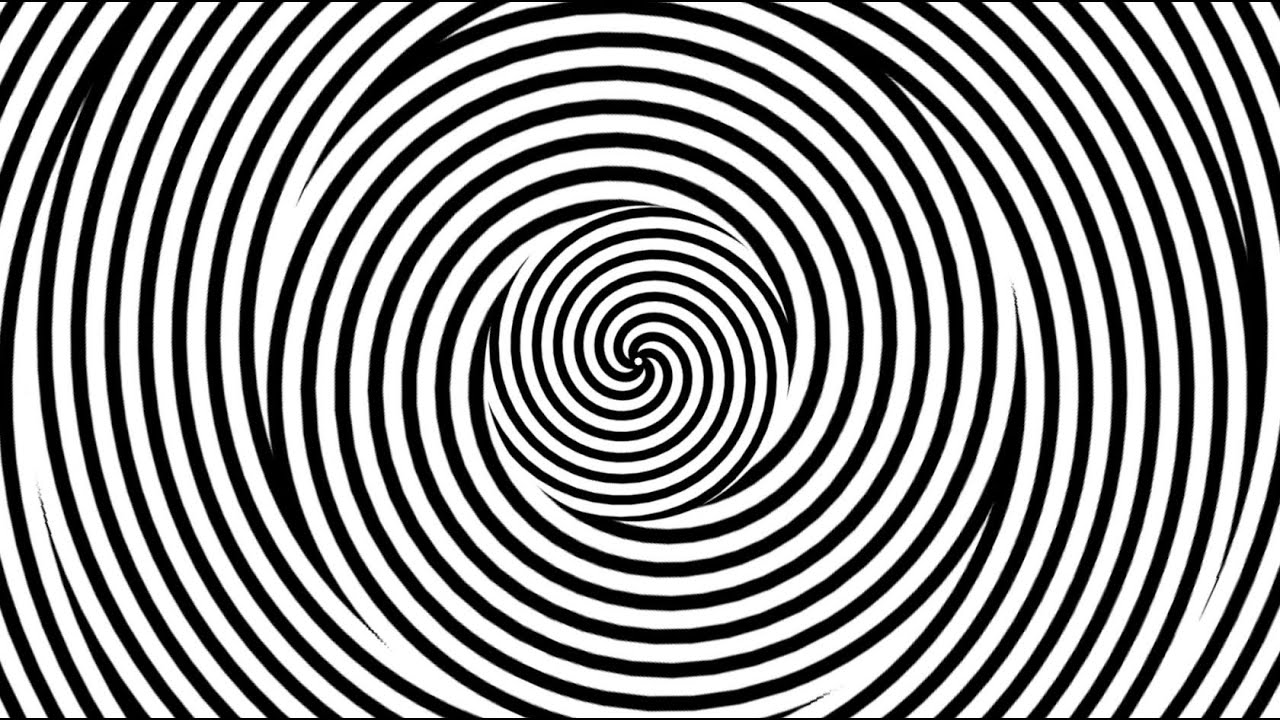 Pinwheel spiral illusion & ascending Shepard tone HD 15 Minutes - YouTube