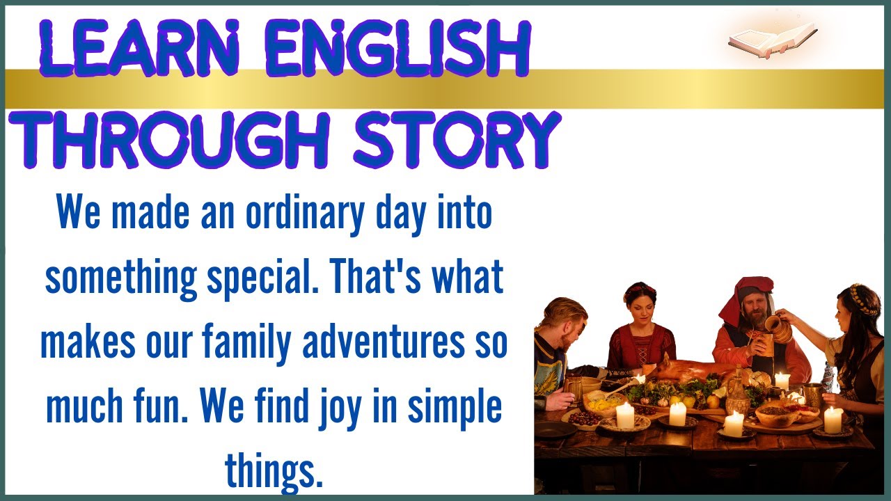 LEARN ENGLISH THROUGH STORY Level 2 | English Story for Listening - YouTube