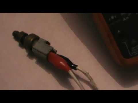 MEDICION DE RESISTENCIA ELECTRICA A SENSOR ECT - YouTube