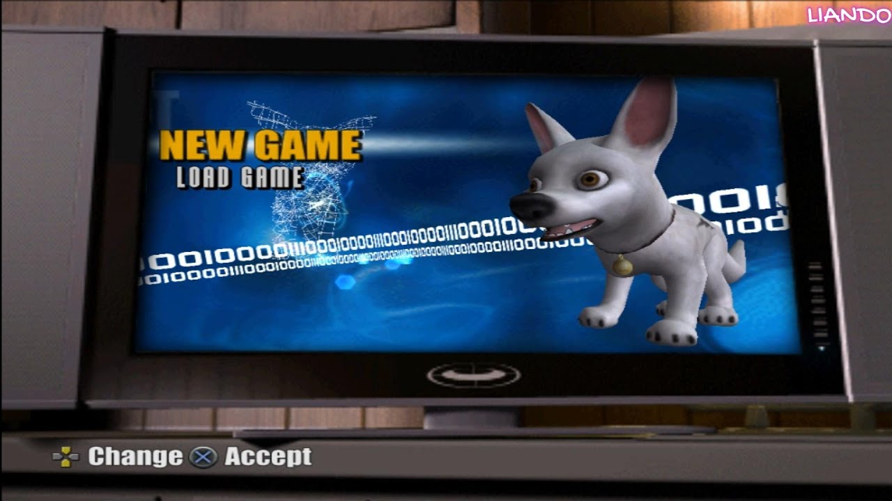 DISNEY BOLT (PS2) - YouTube